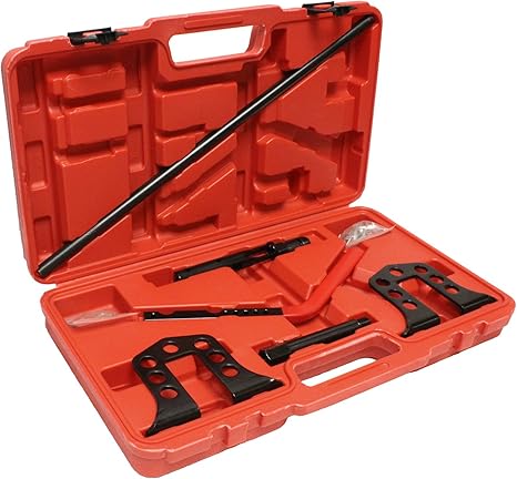 Amazon.com: ABN Automotive Engine Overhead Valve Spring Tool Set ...