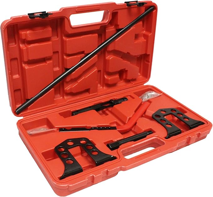 Amazon.com: ABN Automotive Engine Overhead Valve Spring Tool Set ...