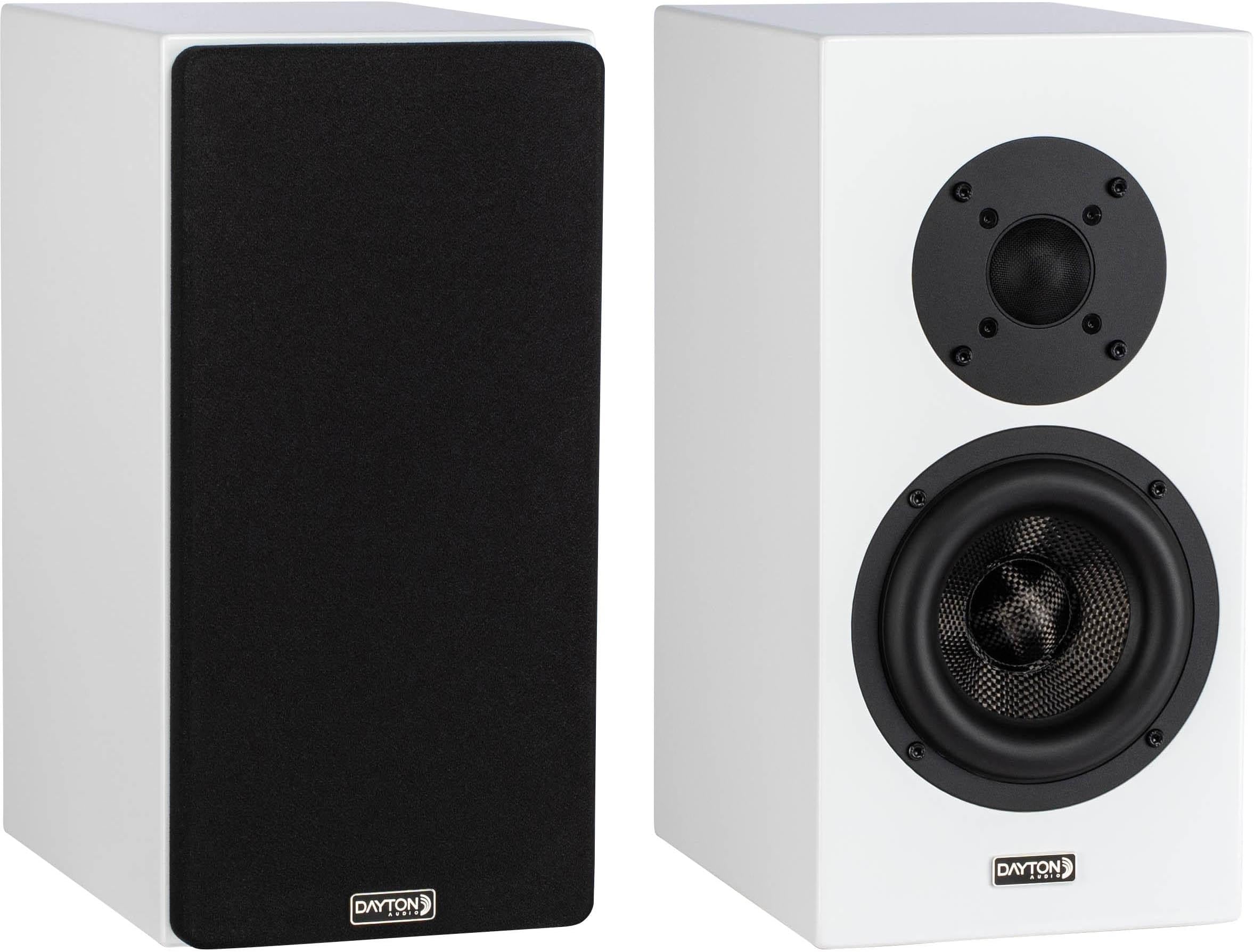 Amazon.com: Dayton Audio B652 6-1/2-Inch 2-Way Bookshelf Speaker Pair ...