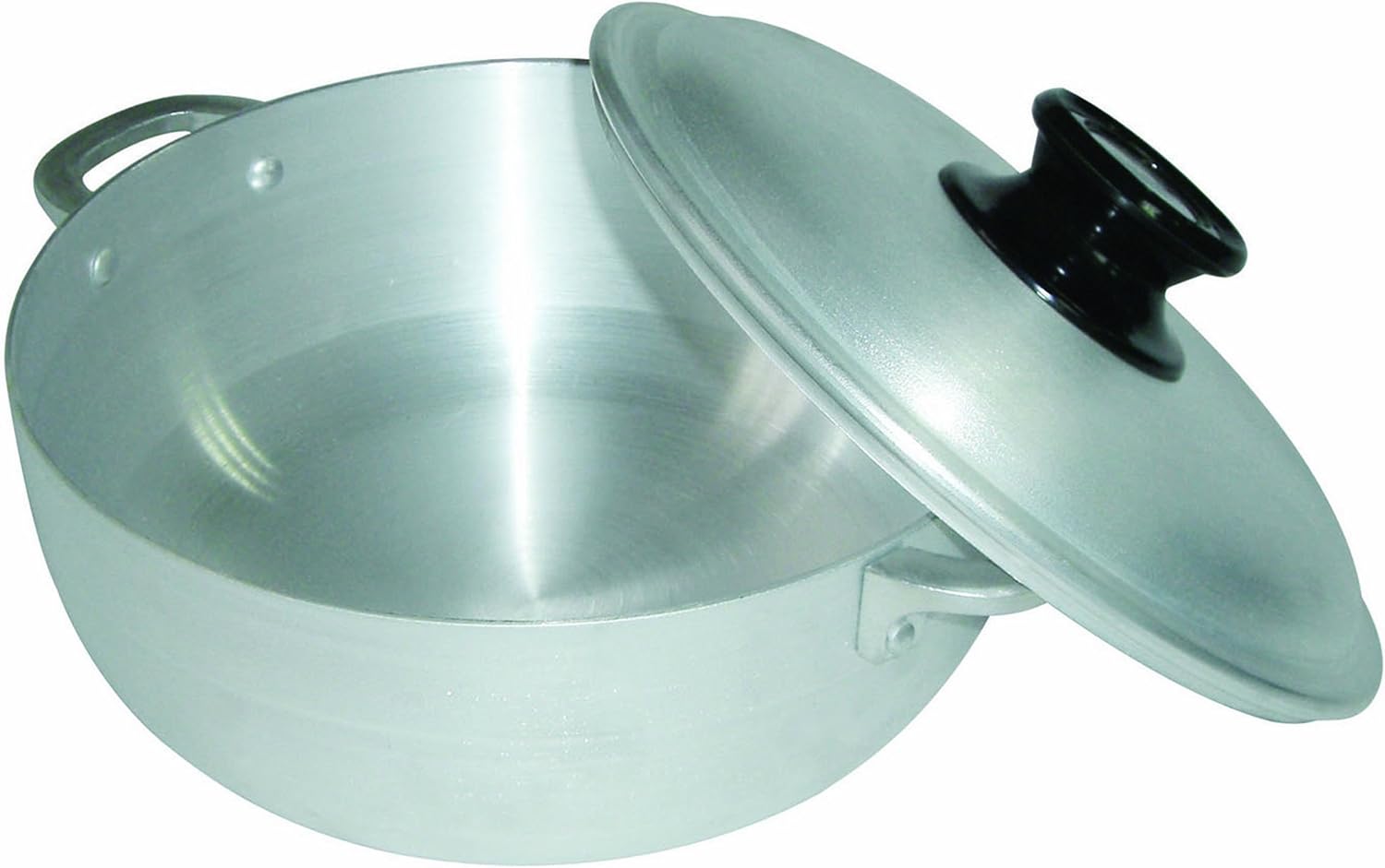 Amazon.com: Benecasa No.05 Aluminum Caldero with Lid: Pans: Home & Kitchen