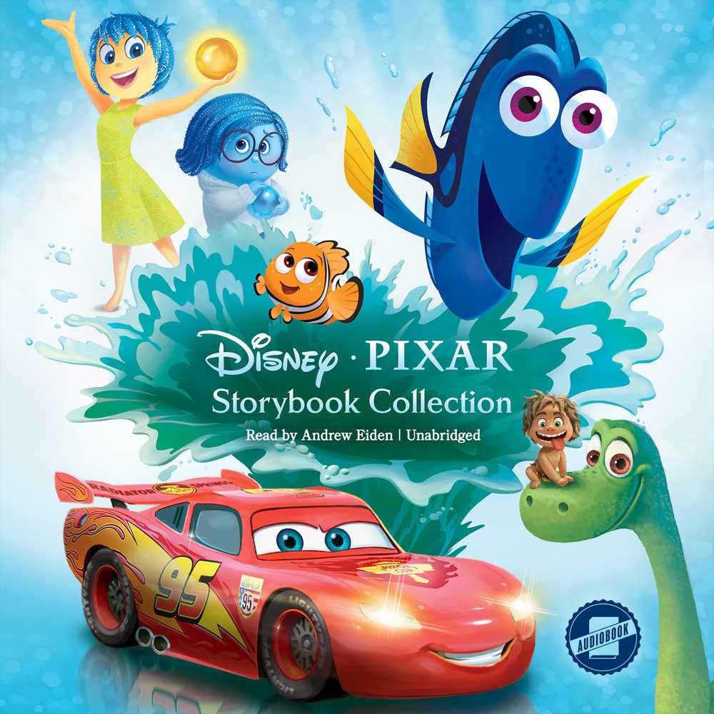 Disney•Pixar Storybook Collection: Disney Press: 9781504752428: Amazon ...