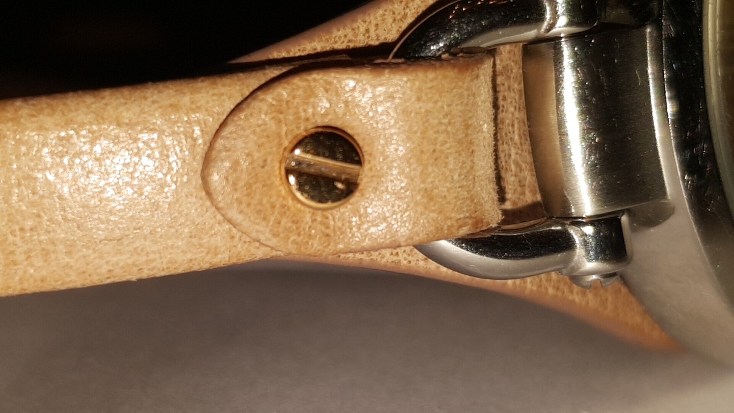 Fossil Bracelet De Montre 8mm Cuir Beige - ES-3151 | LB-ES3151 : Amazon ...