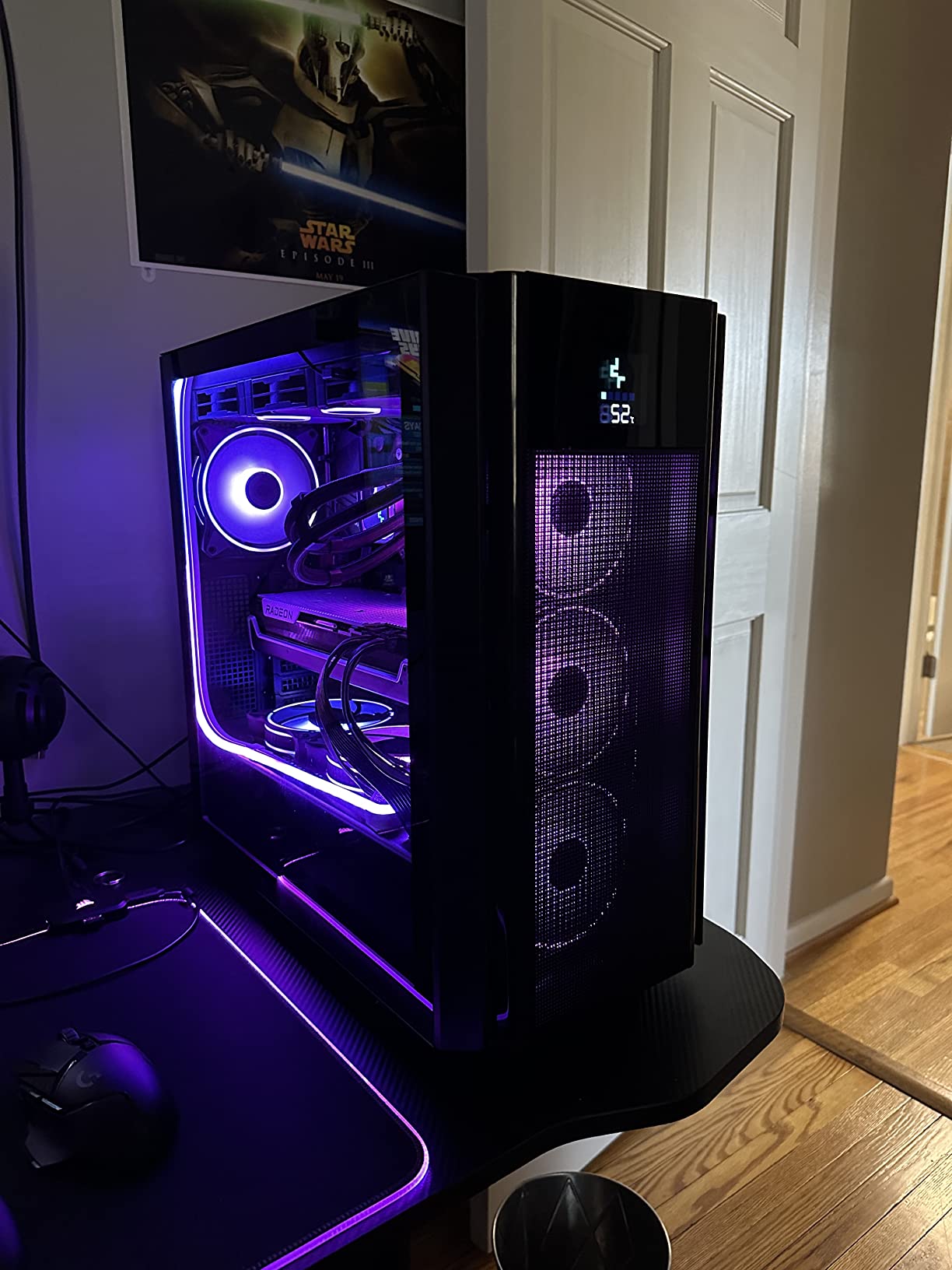 $17/mo - Finance DeepCool CH510 MESH Digital Mid-Tower ATX PC Case with ...