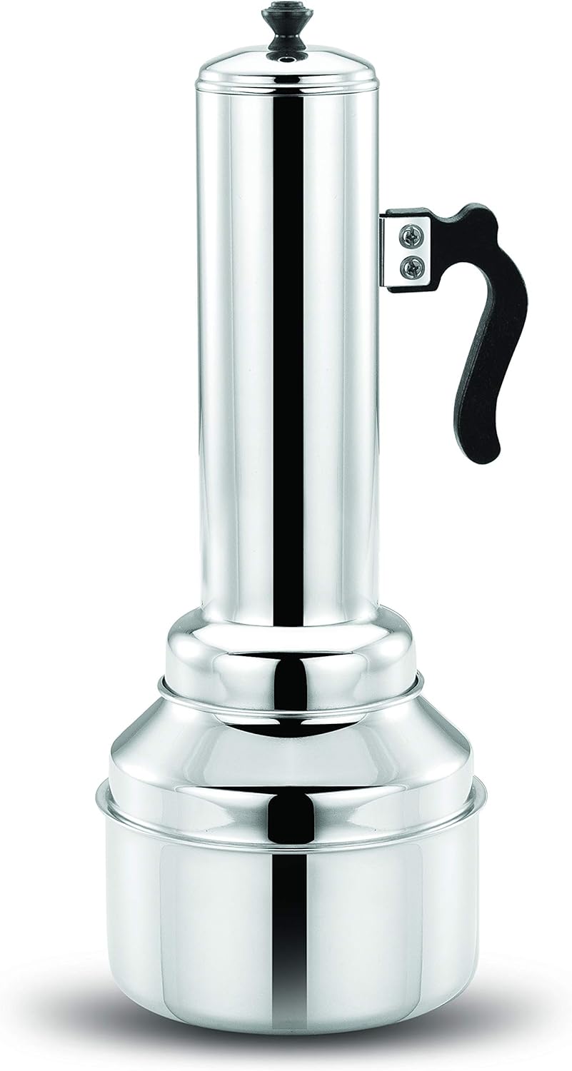 Amazon.com: Expresso Stainless Steel Puttu Kudam/Maker: Home & Kitchen