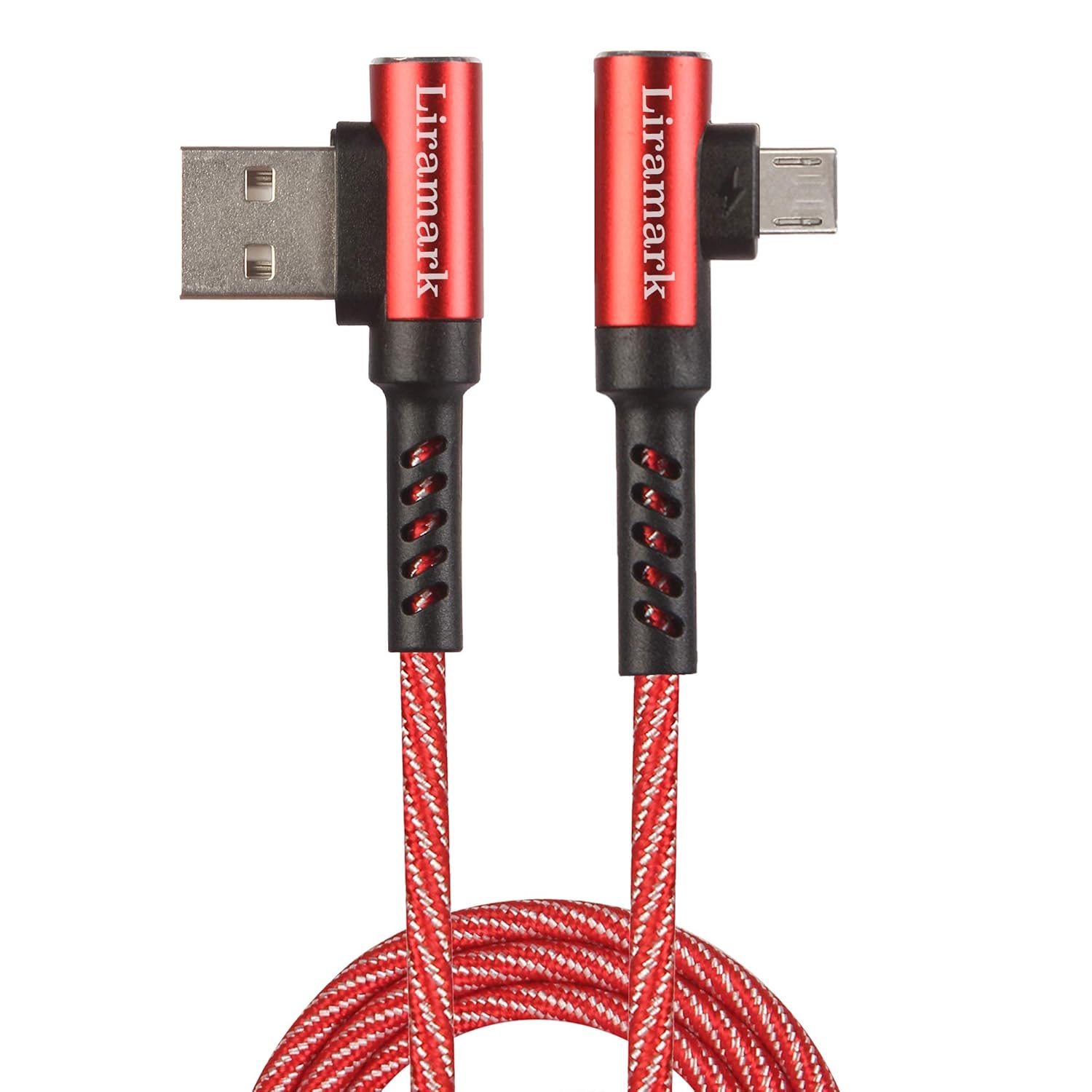 LIRAMARK Micro USB Cable 2.4A Fast Charging Cable 1 Meter Long Data ...