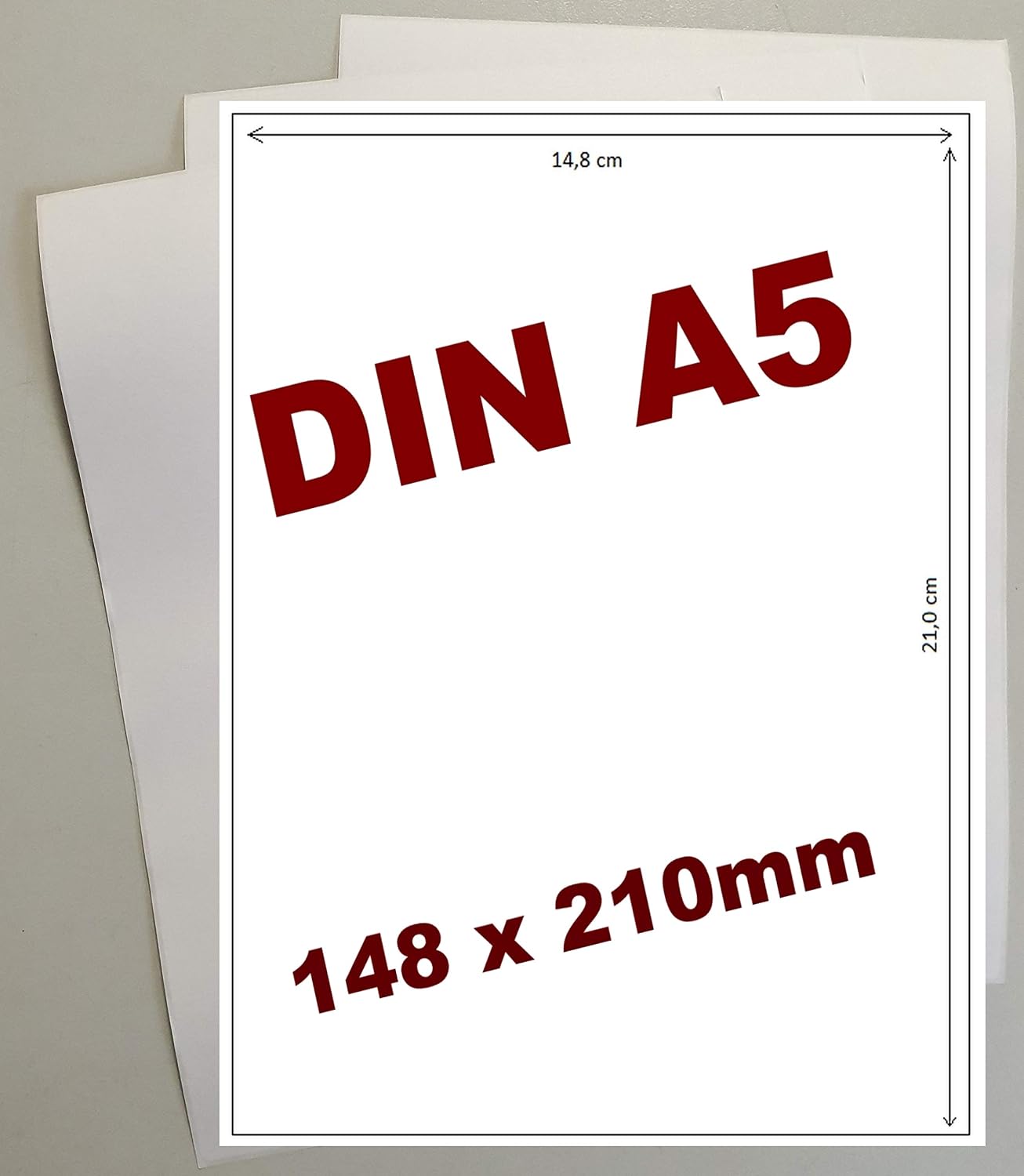 Genisys A5 Paketschein Versandetiketten Label selbstklebend Etiketten ...