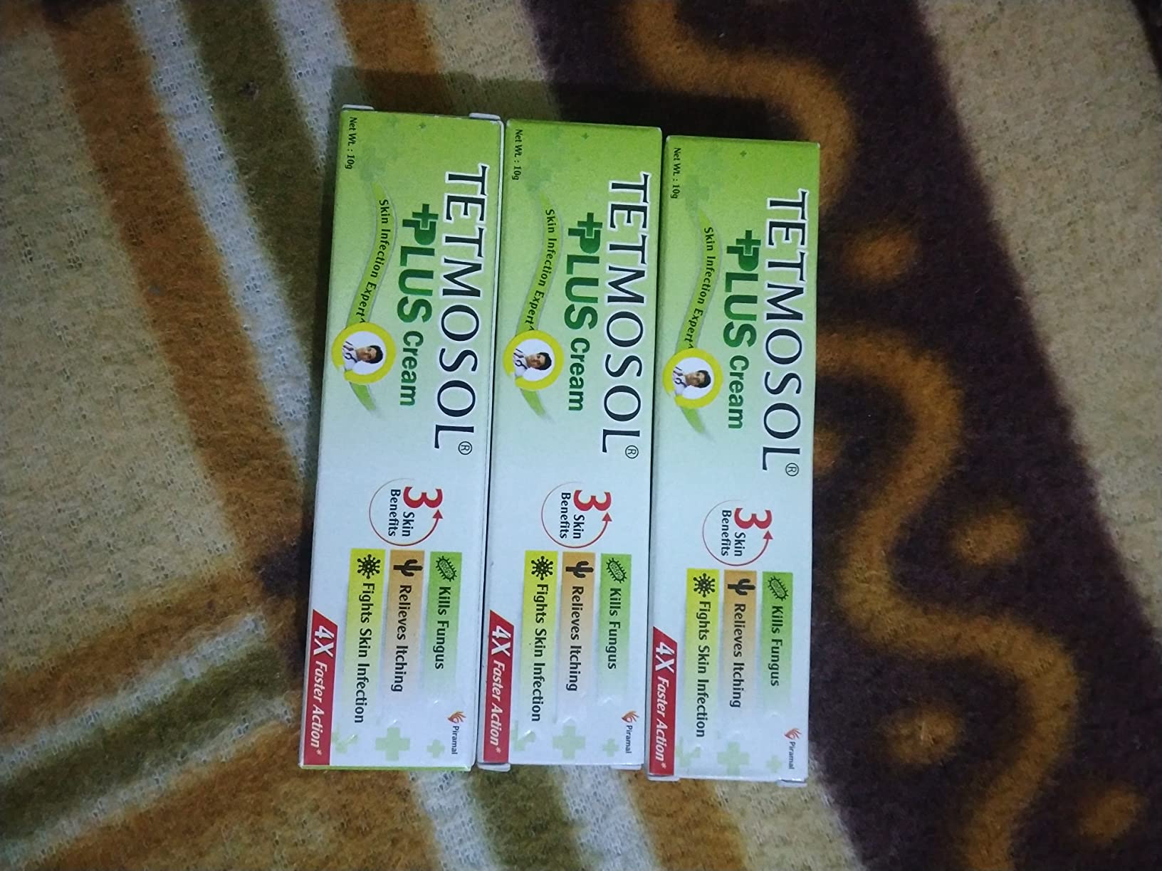 Buy Tetmosol Plus Cream - topical antifungal cream - kills fungus ...
