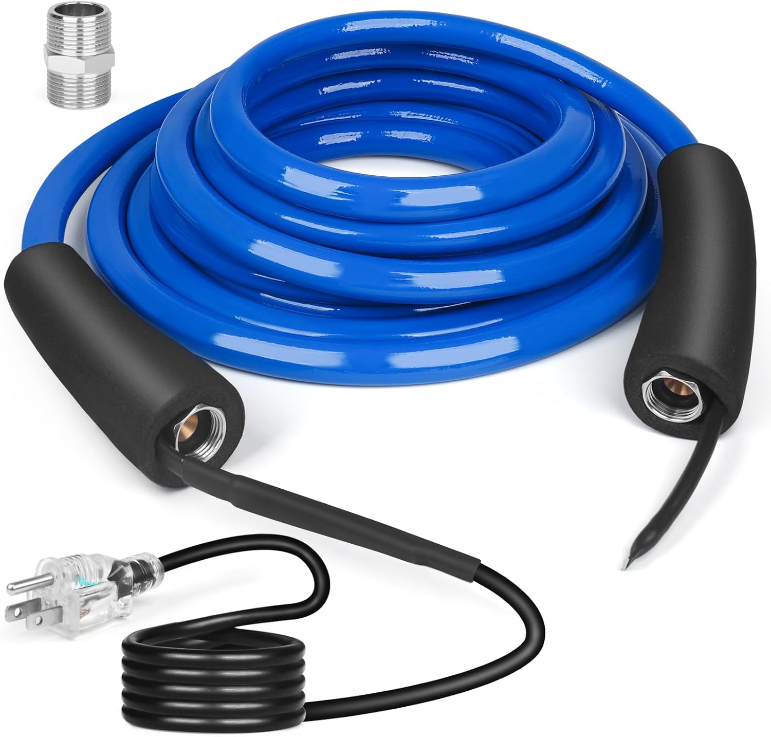 Amazon.com: JDZKOMKE 15FT Heated Water Hose for RV,Heated Drinking ...