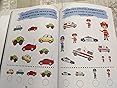 Cars and Trucks Activity Book for Preschool Kids: Colors, Numbers ...