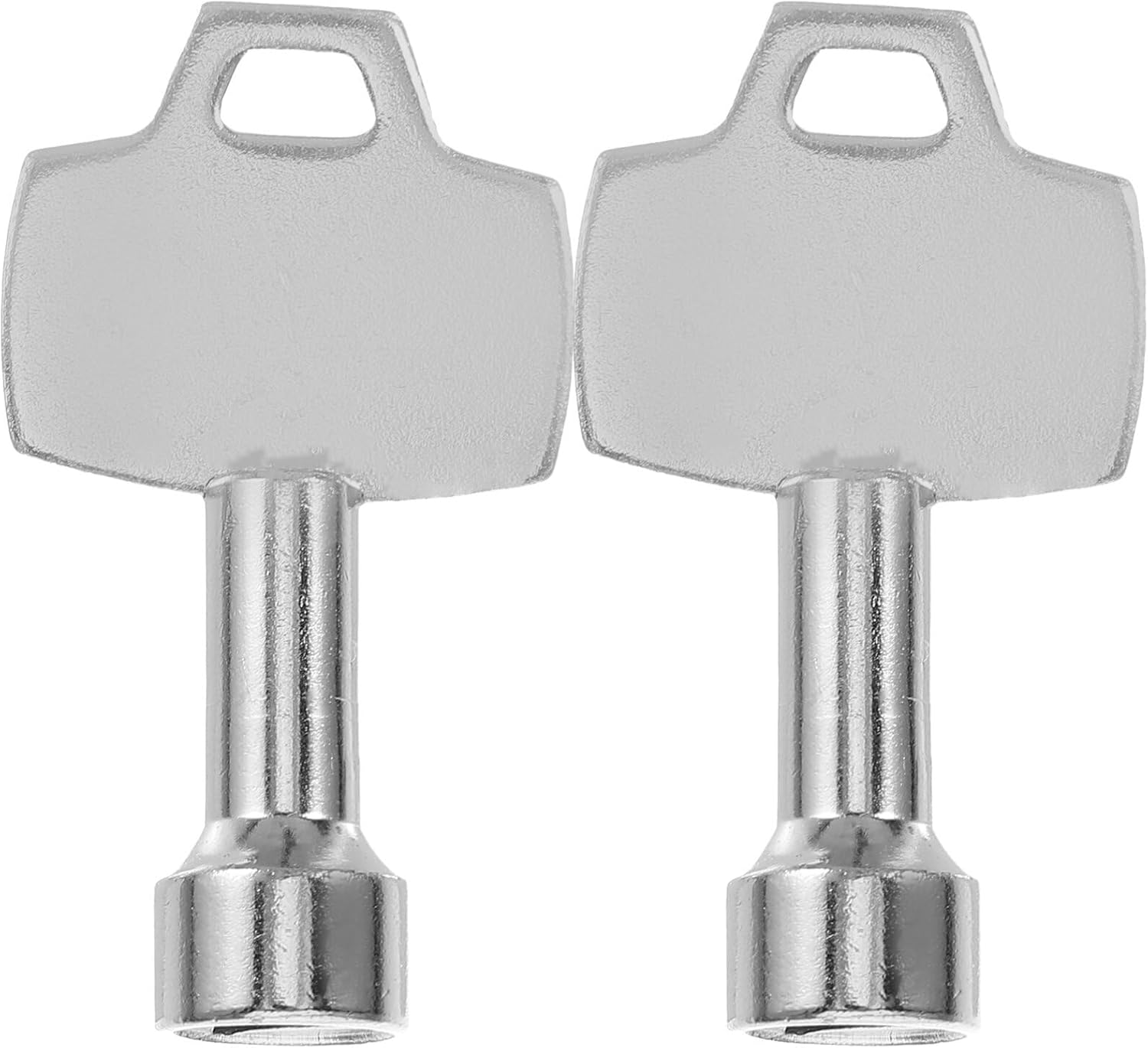 2pcs Box Garbage Water Spigot Key Triangle Panel Lock Key Locks ...