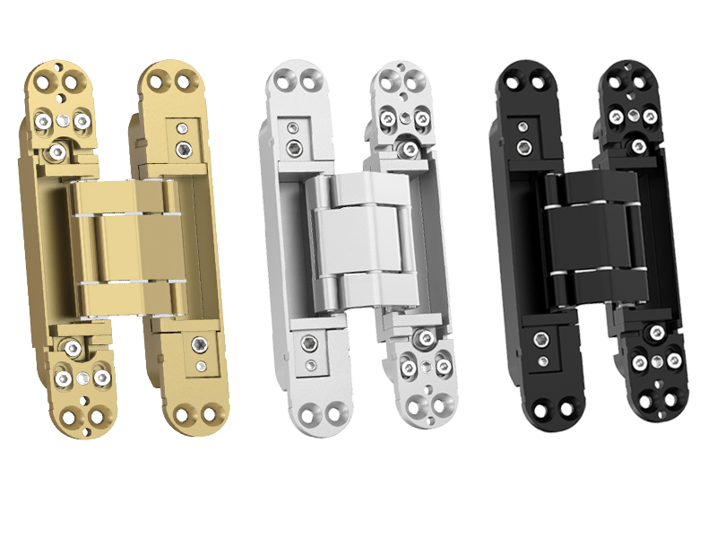 Hidden Door Hinge MENGSHI Ultra Thin s, Invisible Hinge For Secret Door ...