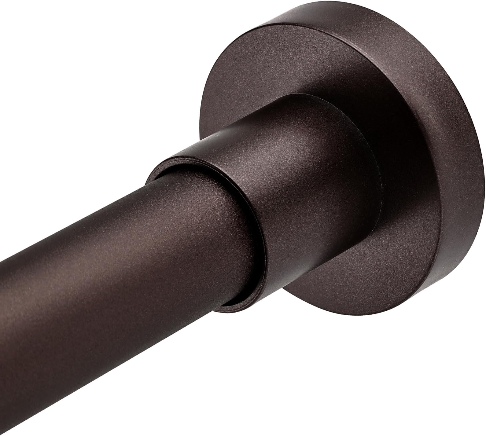 Amazon.com: Ycinadou Bronze Shower Curtain Rod 30 to 80 Inch,1 Inch ...