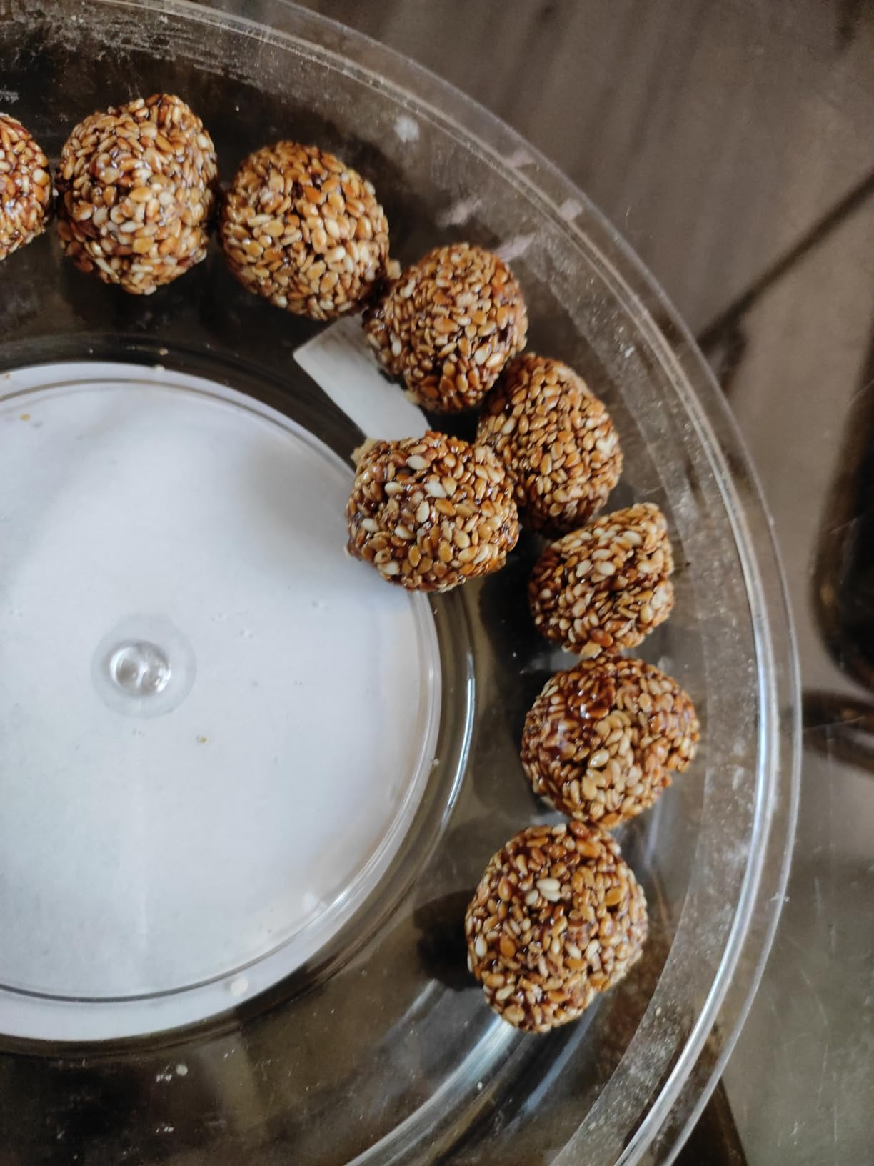 Avadh Desi Til Ladoo | Seasme Jaggery Laddu (अवध देशी तिल गुड़ के लड्डू ...