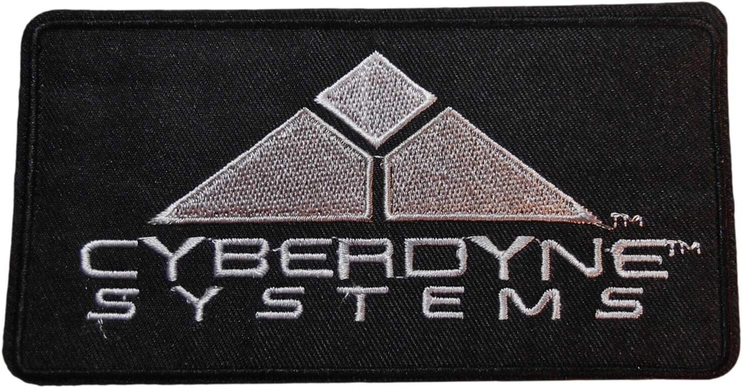 Amazon.com: Terminator Cyberdyne Systems Movie Logo 5 1/4" Wide Logo ...