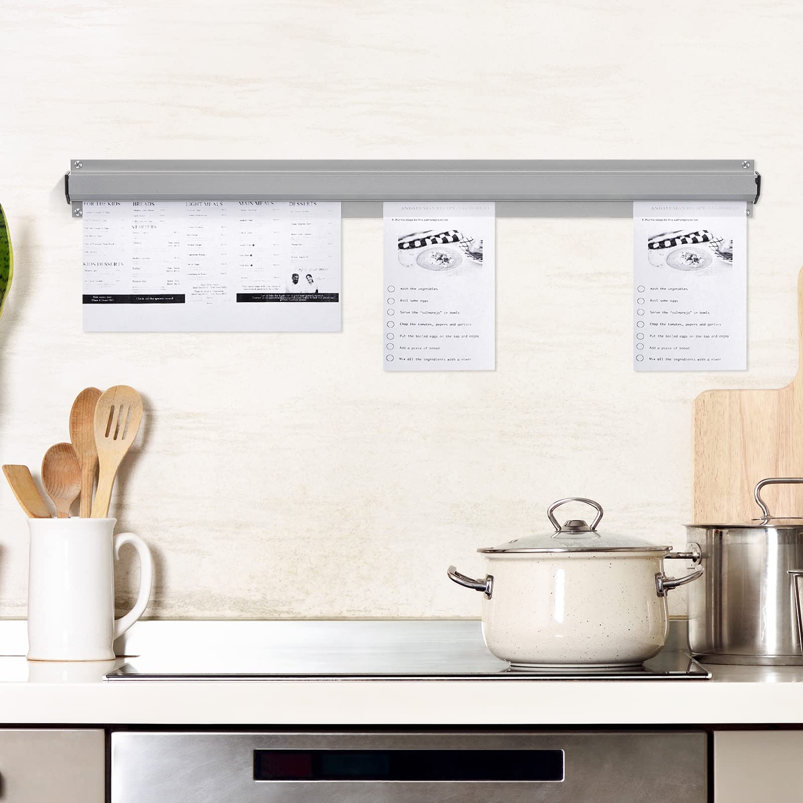 Snapklik.com : Henoyso 2 Pieces Restaurant Ticket Holder Receipt Holder ...