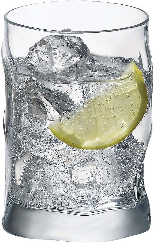 Amazon.com | Bormioli Rocco Sorgent Water 3.40420 (Pack of 6) RBR2701 ...