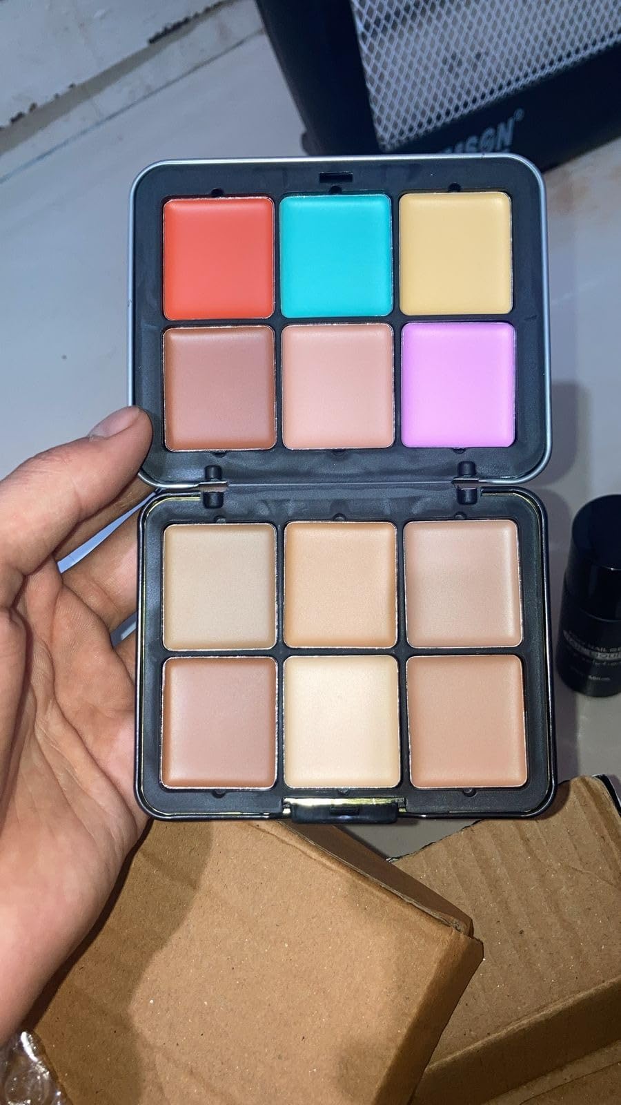 Buy MARS Cover Rangers Creamy Concealer and Corrector Palette | Easy to ...