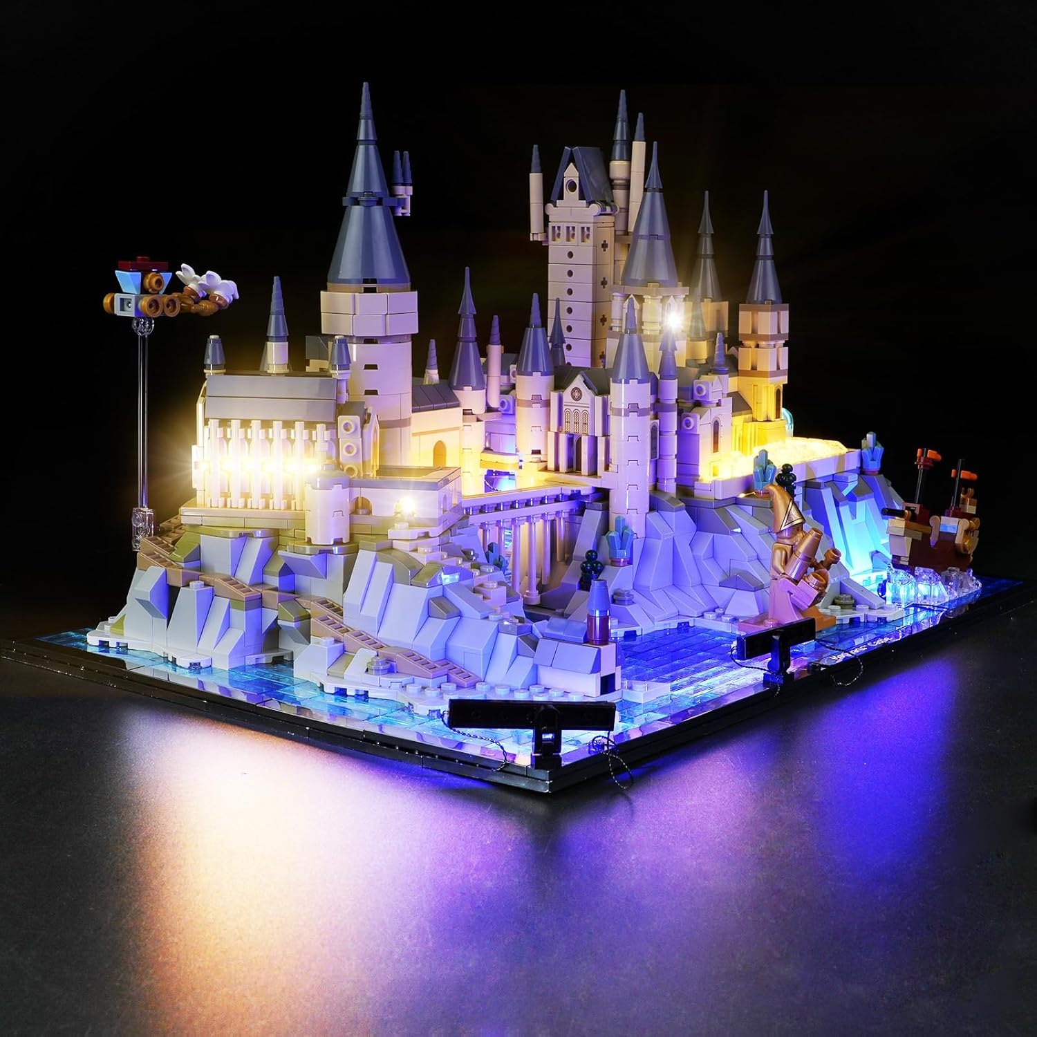 Amazon.com: cooldac Light Kit for Lego Harry Potter Hogwarts Castle and ...