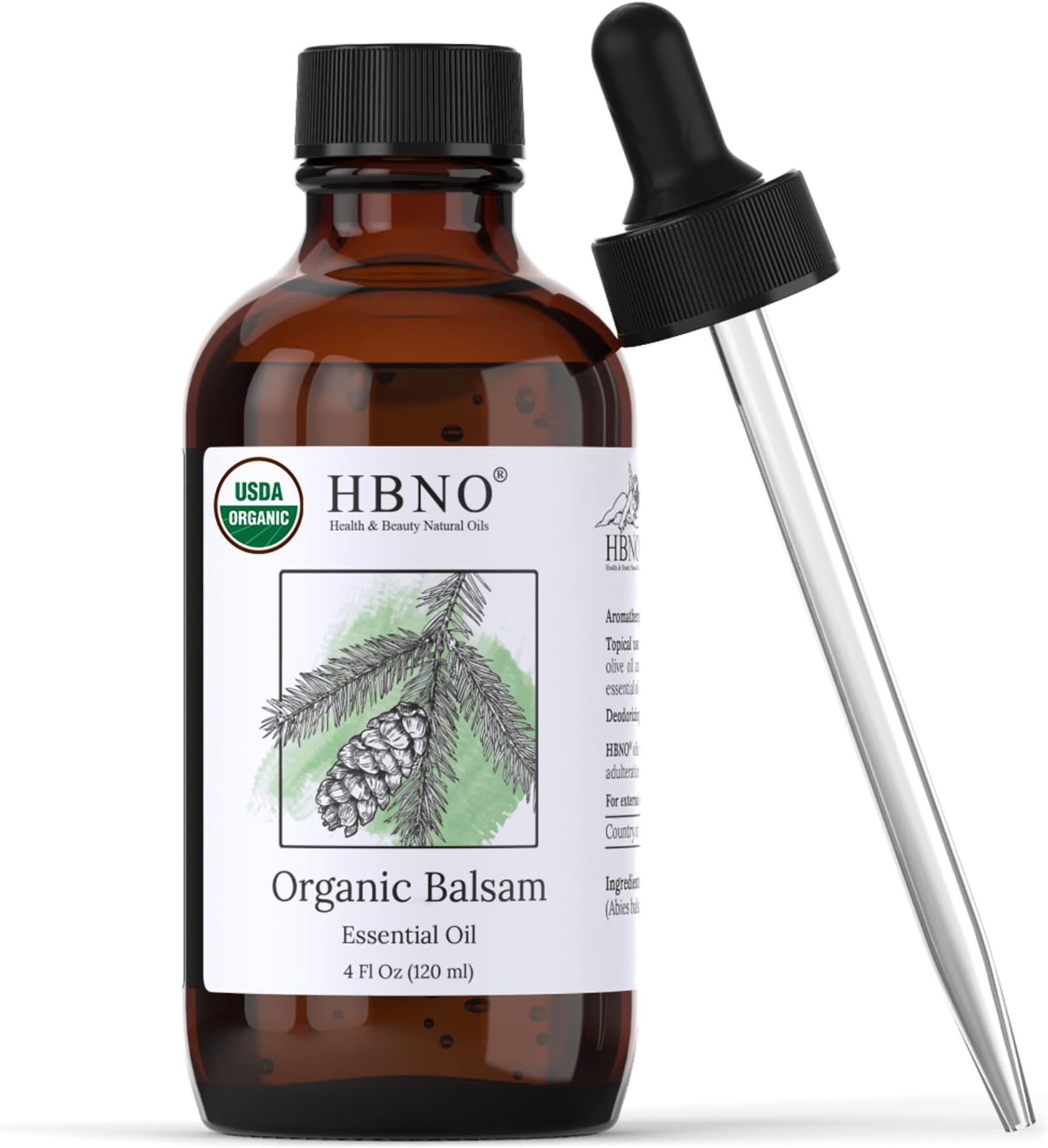 Amazon.com : Now Foods Balsam Fir Needle Oil - 1 oz. : Scented Oils ...
