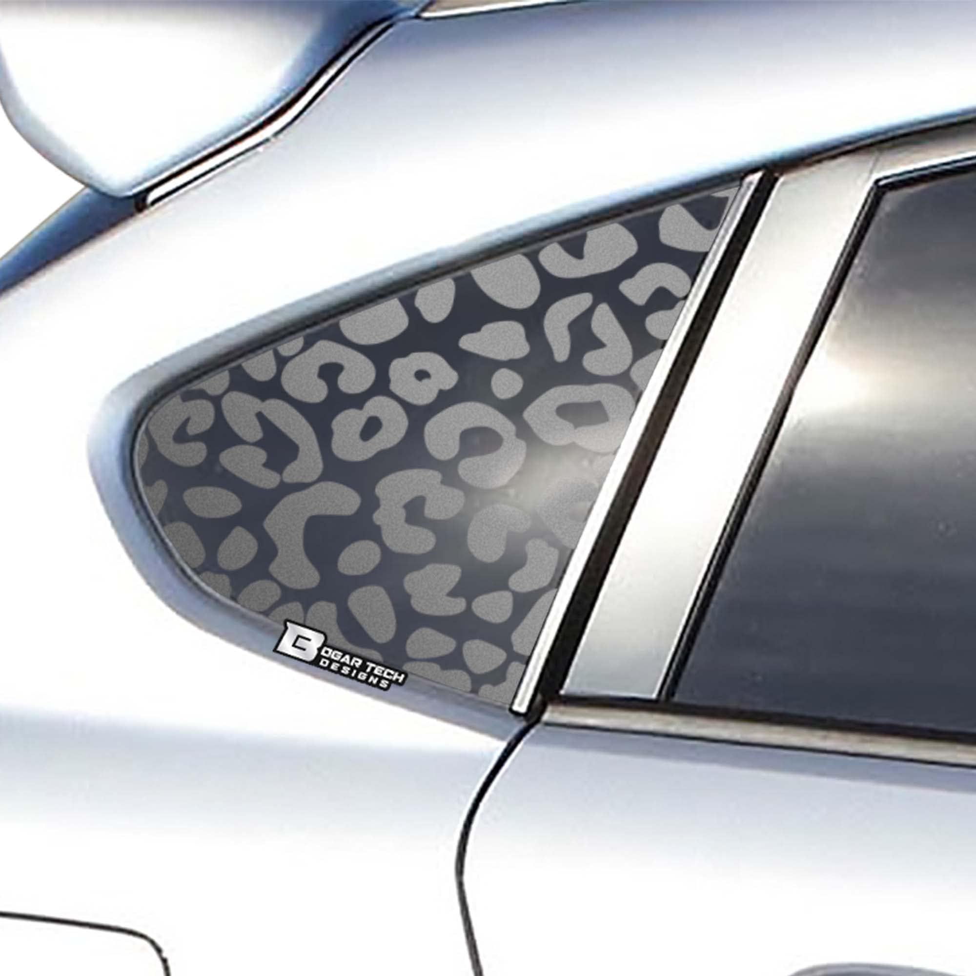 Amazon.com - BOGAR TECH DESIGNS Precut Quarter Window Leopard Cheetah ...