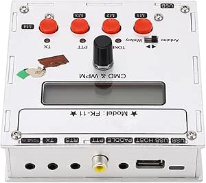 Morse Code K3NG Keyer, CW Open Source K3NG Keyer Tool Aluminum Alloy for Keyboard : Buy Online ...