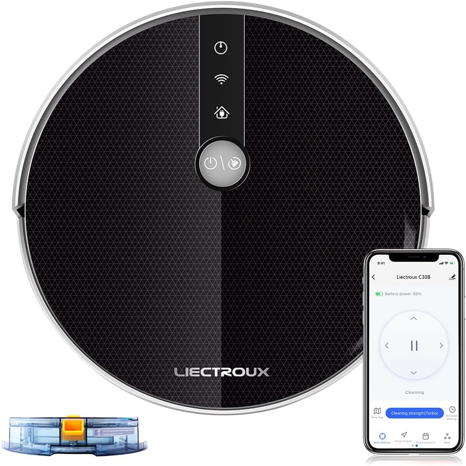 Liectroux C30B Robot Vacuum Cleaner User Manual