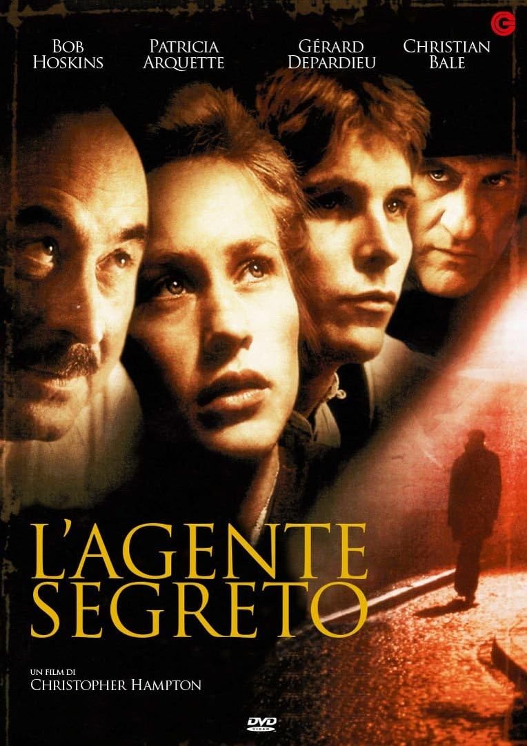 MOVIE-AGENTE SEGRETO (L') (1996): Amazon.co.uk: Bob Hoskins, Jim ...