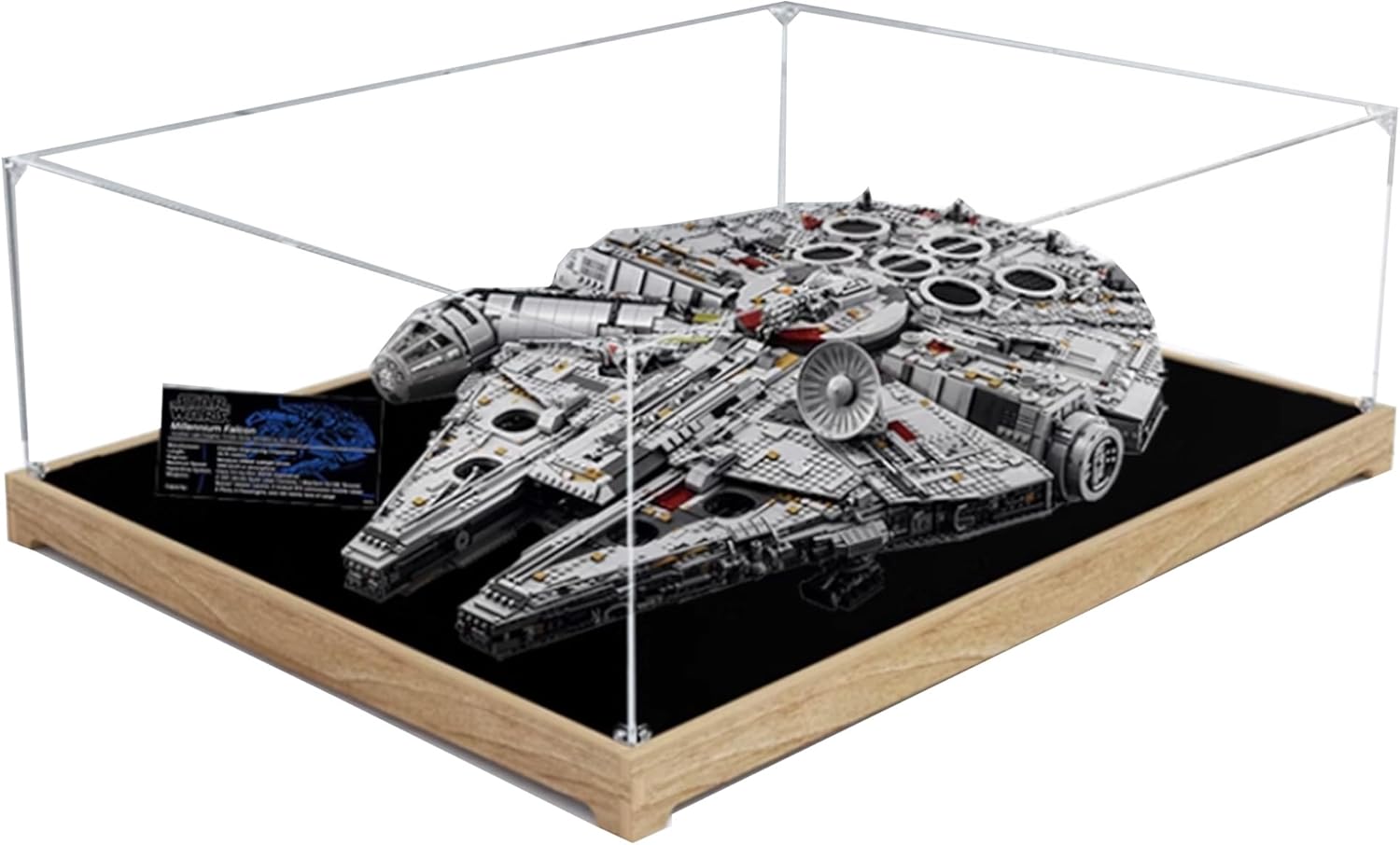 Acrylic Display Case for Lego 75192 Millennium Falcon Building Set ...