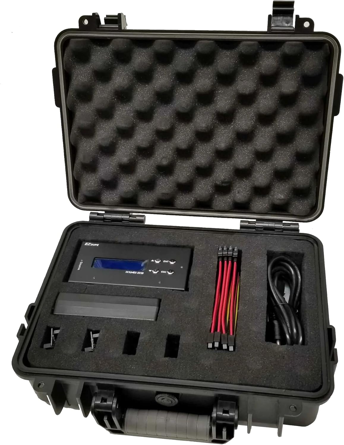 Amazon.com: EZ Dupe 1 to 3 Forensic Hard Drive Duplicator - IDE/SATA 3. ...