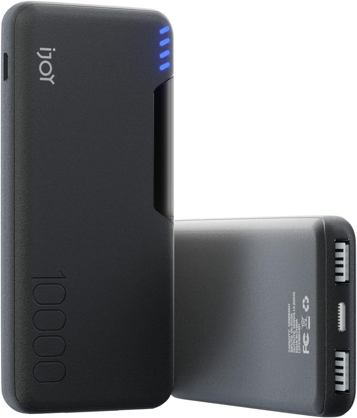 iJoy 10000mAh Portable Charger Power Bank User Manual