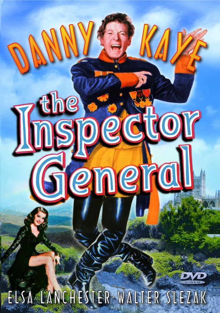 The Inspector General (DVD-R) (1949) (All Regions) (NTSC) (US Import ...