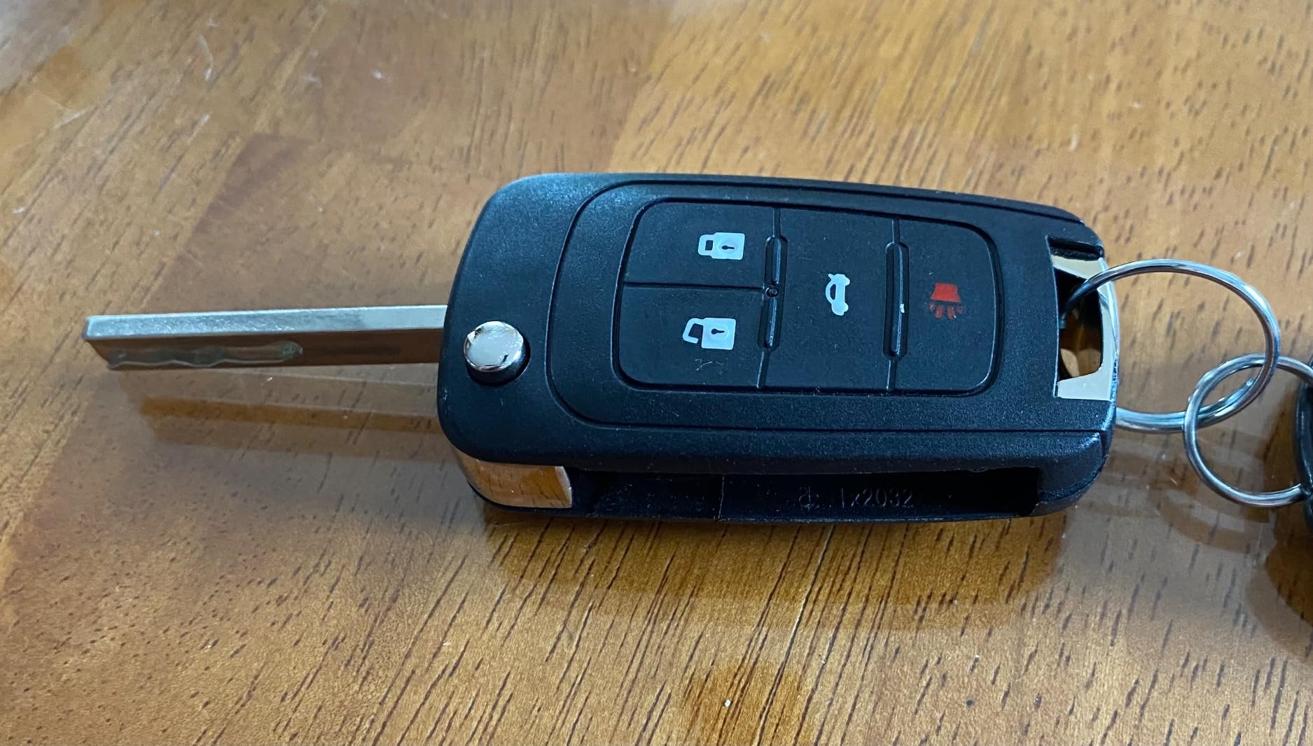 4 Buttons Car Key Fob Cover Case Shell for Chevrolet Chevy Cruze 2010 ...