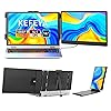 Amazon.com: BOSII Laptop Screen Extender Monitor - 14 Inch Dual IPS FHD ...