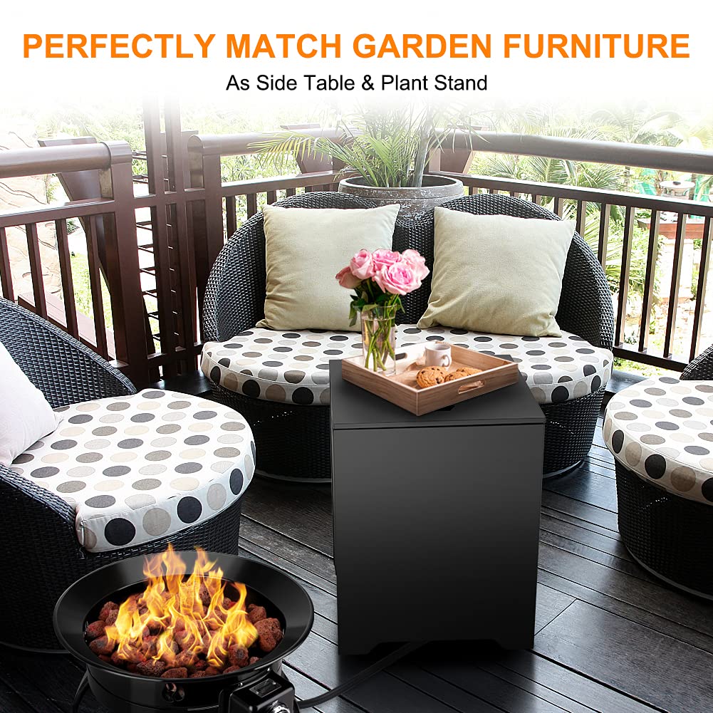 Buy Camplux Propane Tank Cover, 20 LB Propane Tank Storage Box, Outdoor ...