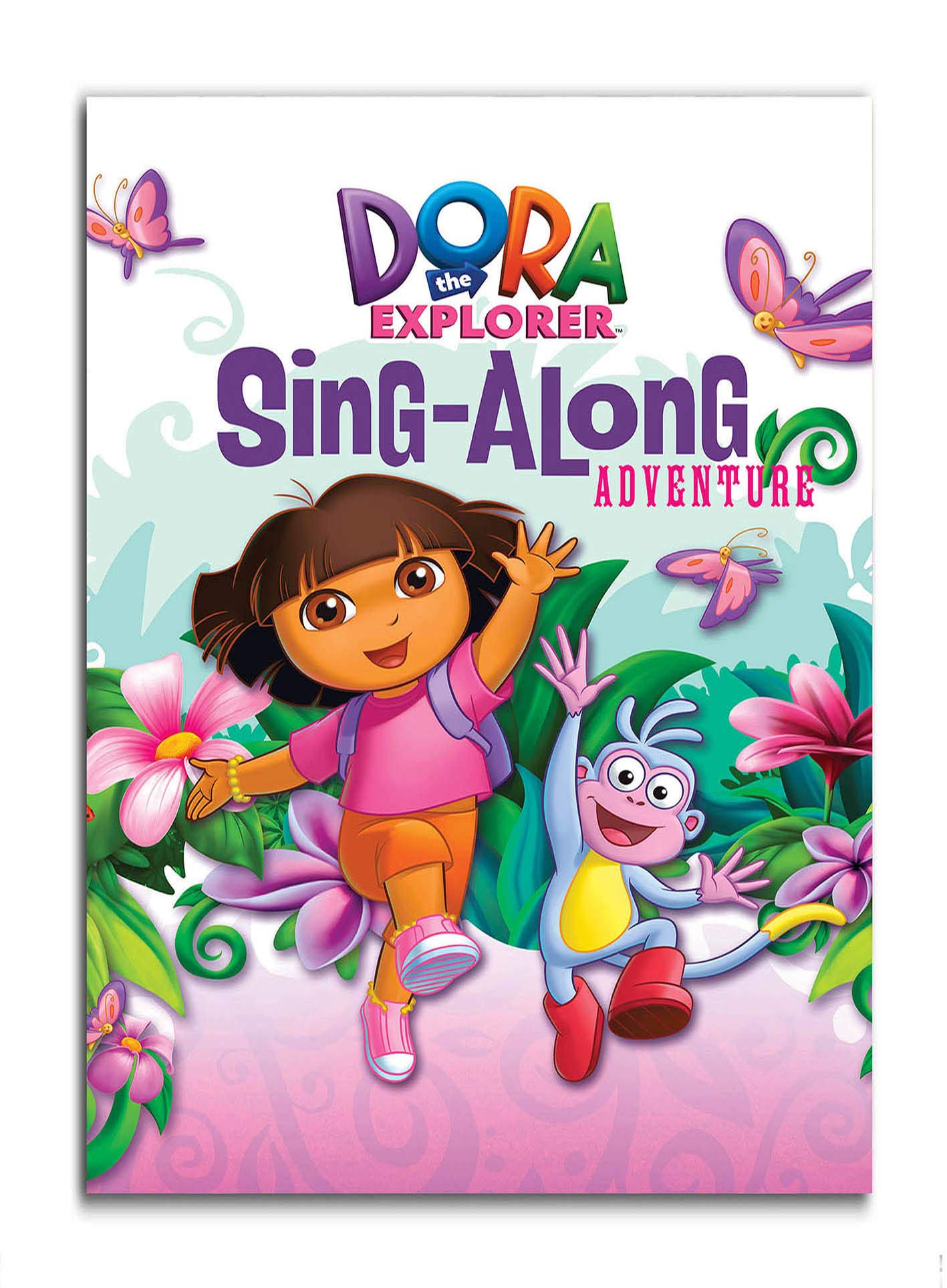 Buy Tamatina Cartoon Wall Poster - Dora The Explorer - Dora -Sing Along ...