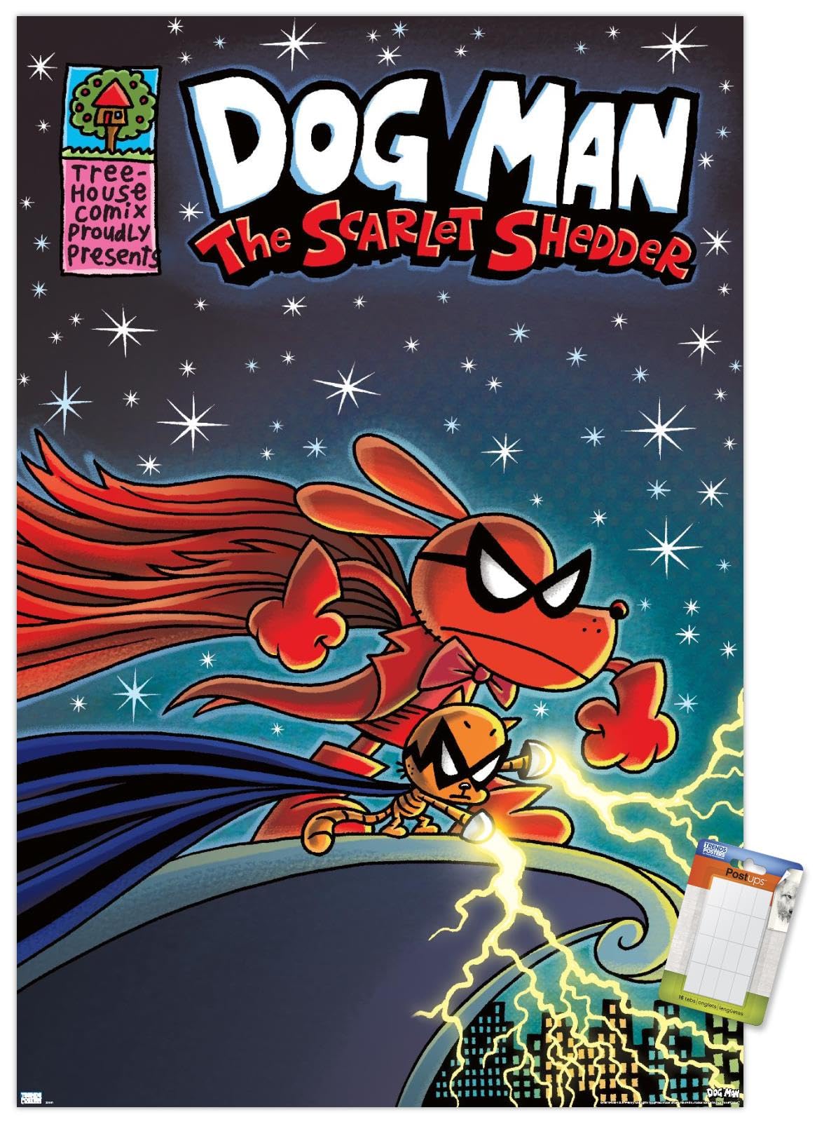 Amazon.com: Trends International Dog Man - The Scarlett Shedder Wall ...