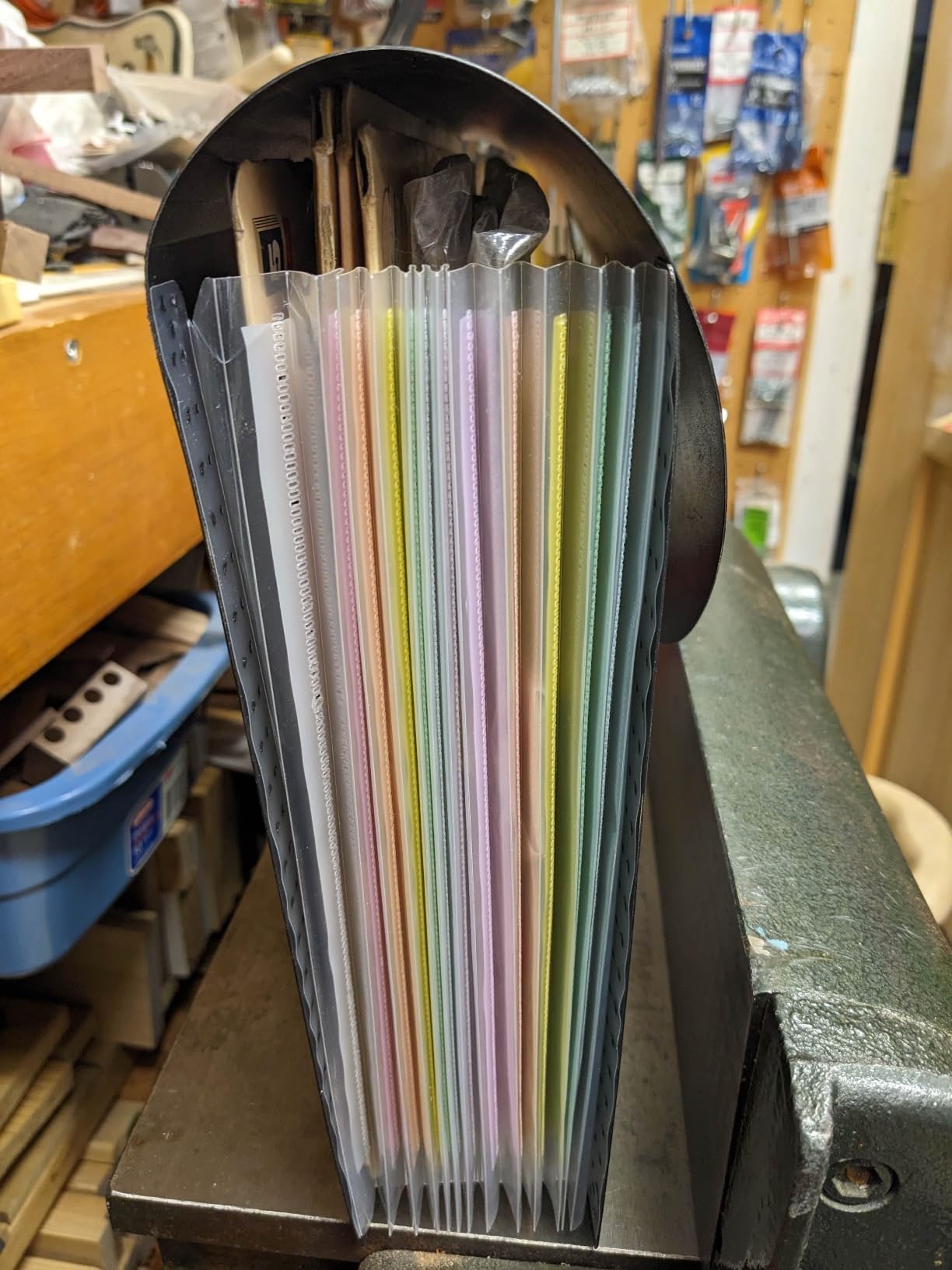 $1/mo - Finance EOOUT Expanding File Folder Letter Size, Accordion File ...