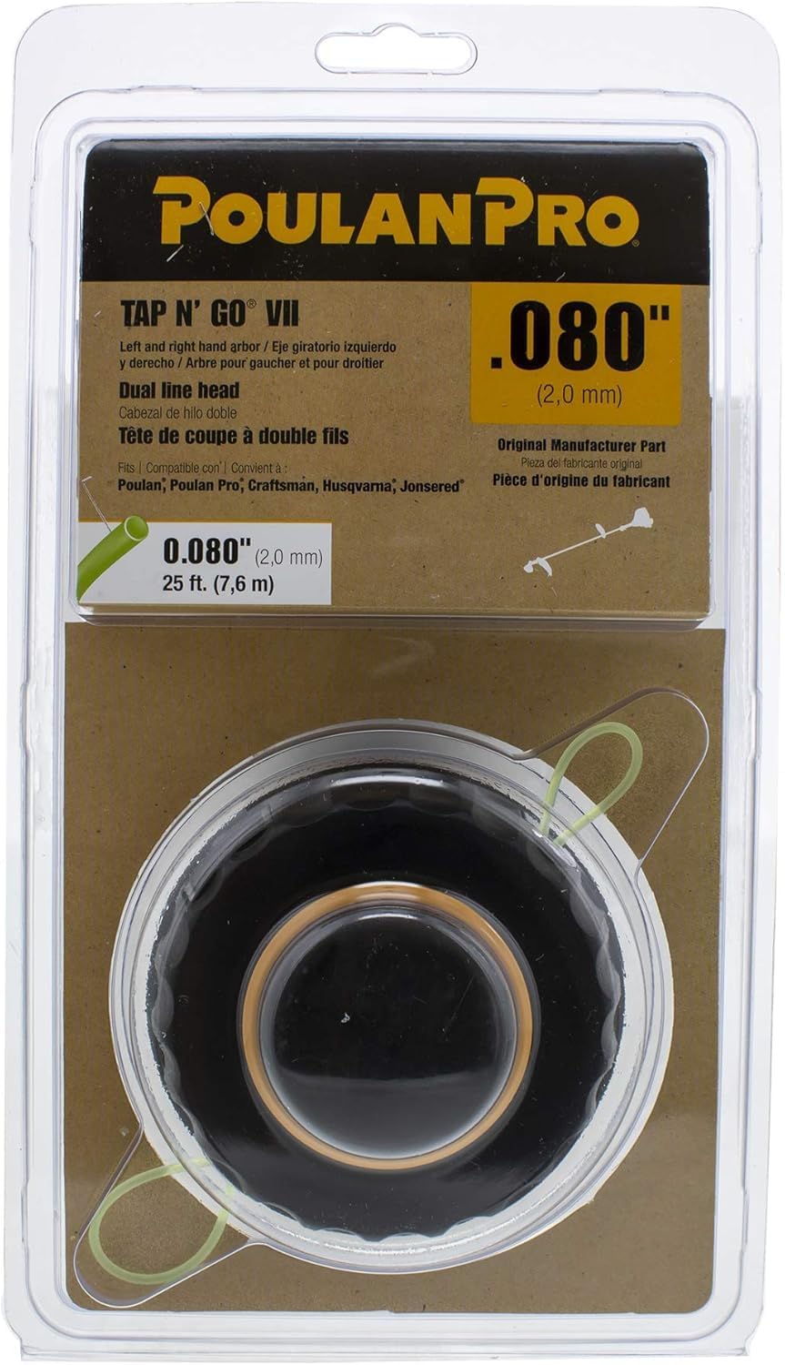 Amazon.com: Poulan/Weed Eater 590267601 Tap 'n Go VII Replacement Head ...