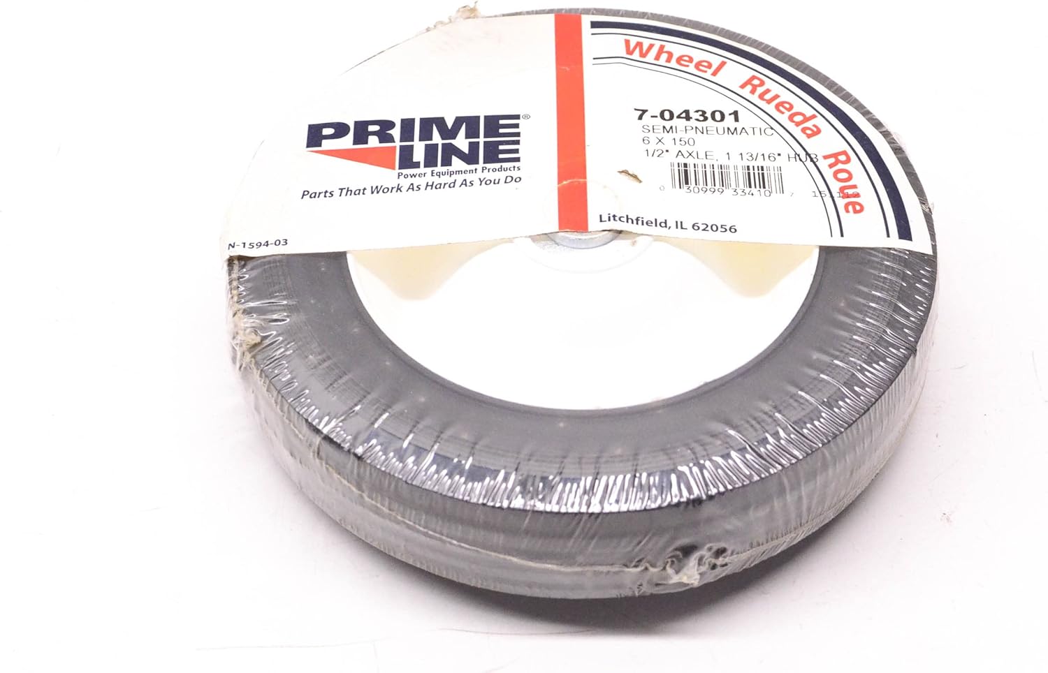 Amazon.com : Prime Line 7-04301 Wheel Symmetrical Style Hub ...
