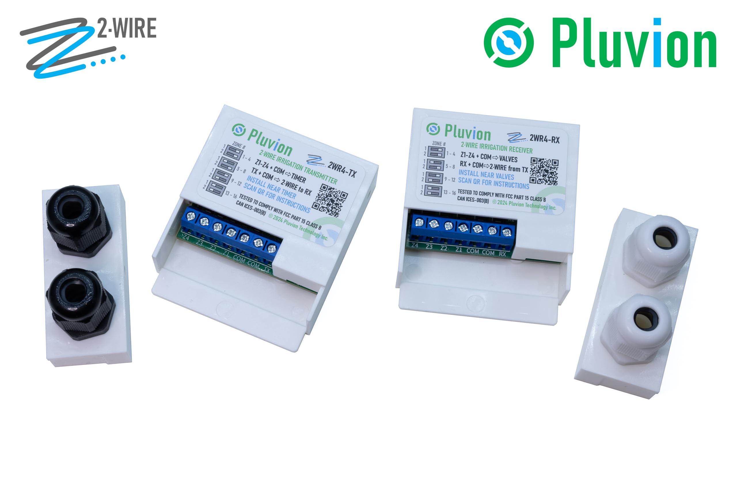 Snapklik.com : Pluvion 2Wire Irrigation: Easily Add Multiple Sprinkler ...