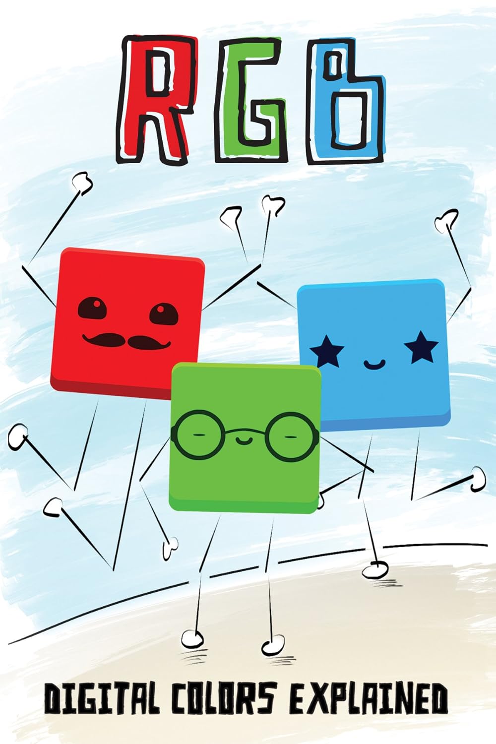 RGB COLORS EXPLAINED - Kindle edition by Vlcek, Ronnie, Vlcek, Mike ...