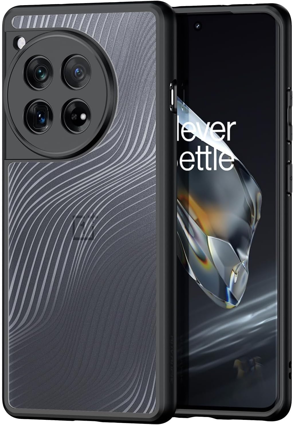 Amazon.com: MOOISVS Case for OnePlus Ace 3/12R, Hydrophobic, Anti-Fade ...