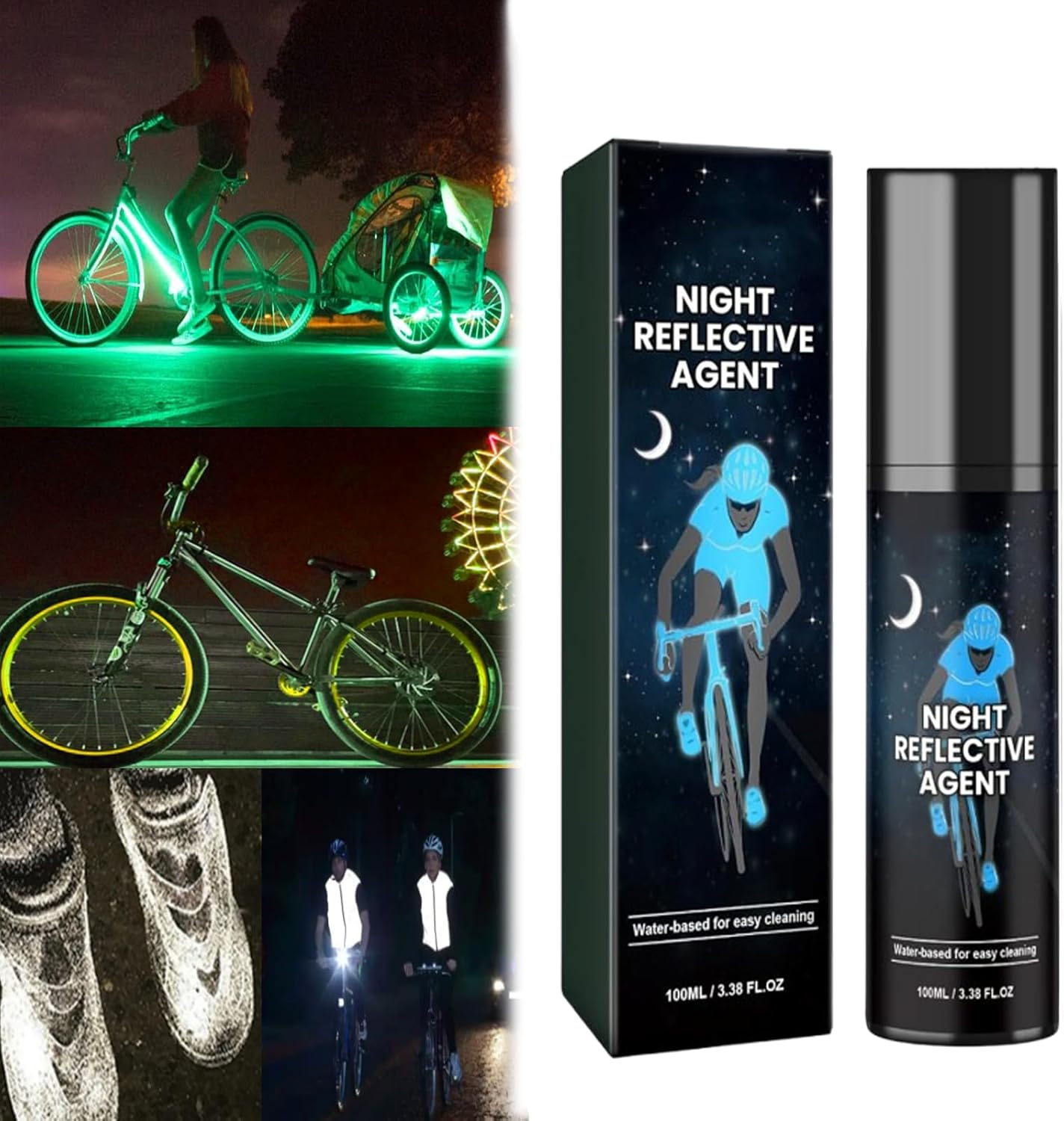 Clear Glow in the Dark Spray Paint,Glow in the Dark Spray Paint Outdoor ...