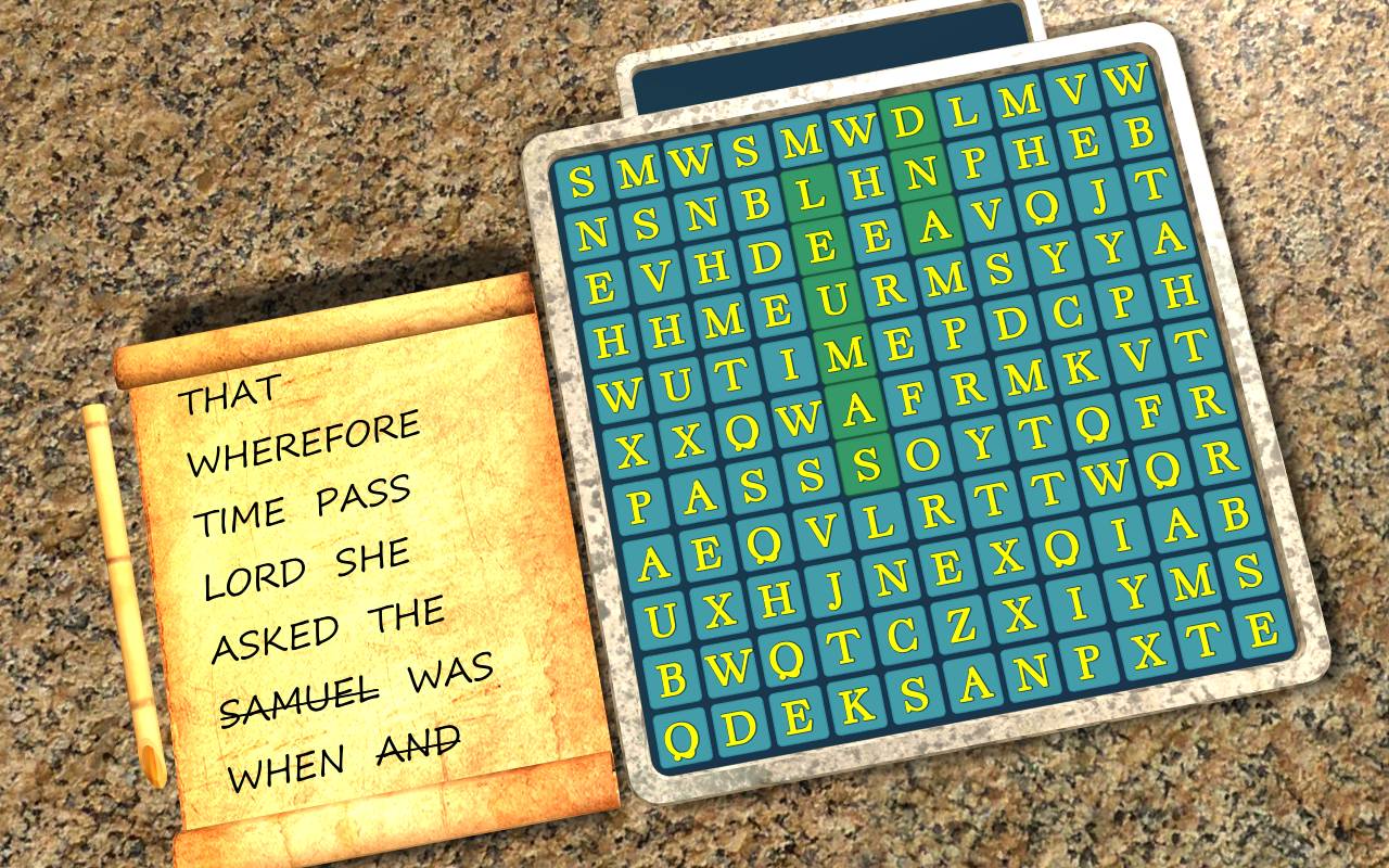 Bible Story Wordsearch Vol 9 (1 Samuel) FireTV - App on Amazon Appstore