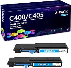Amazon.com: VimRod C400 C405 (with Chip) Toner Compatible C400 C405 ...