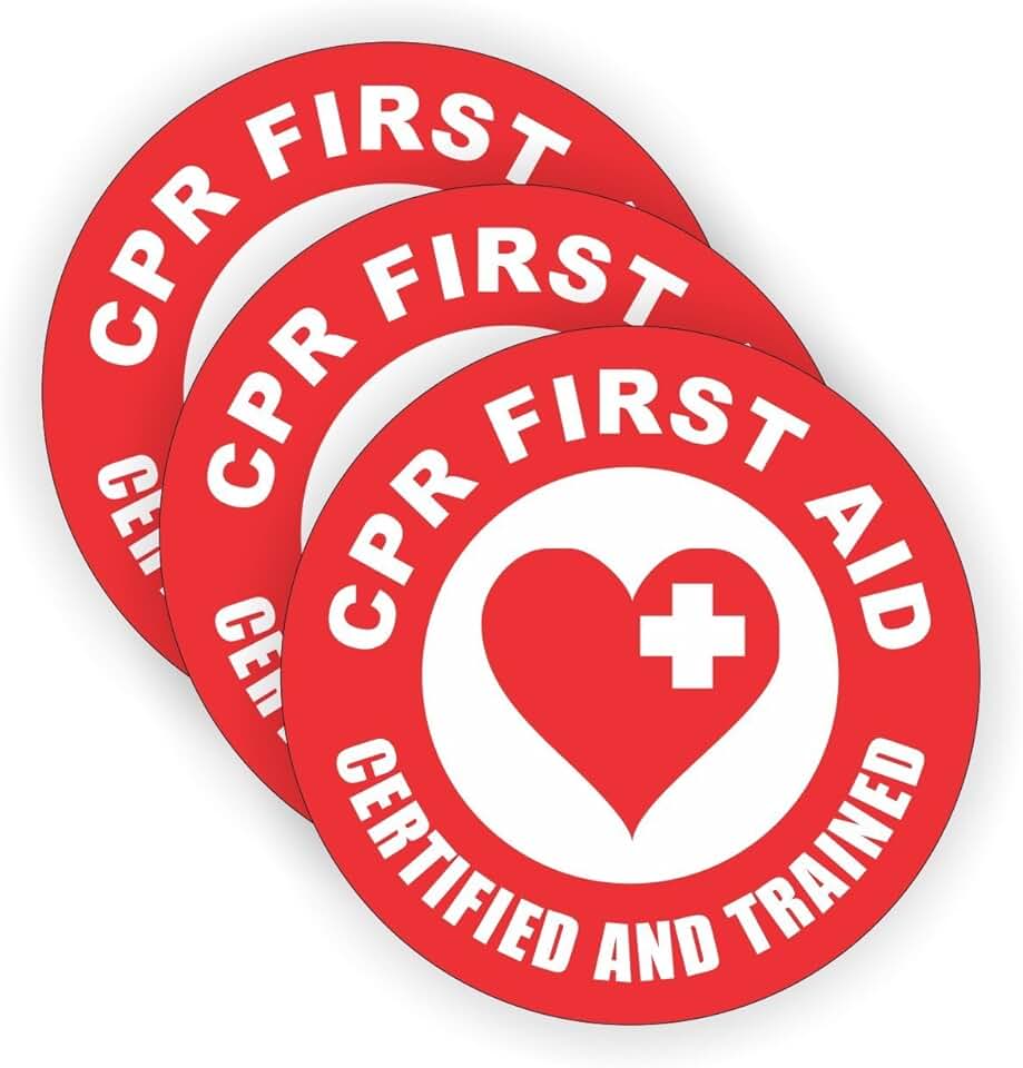 Amazon.com: cpr sticker