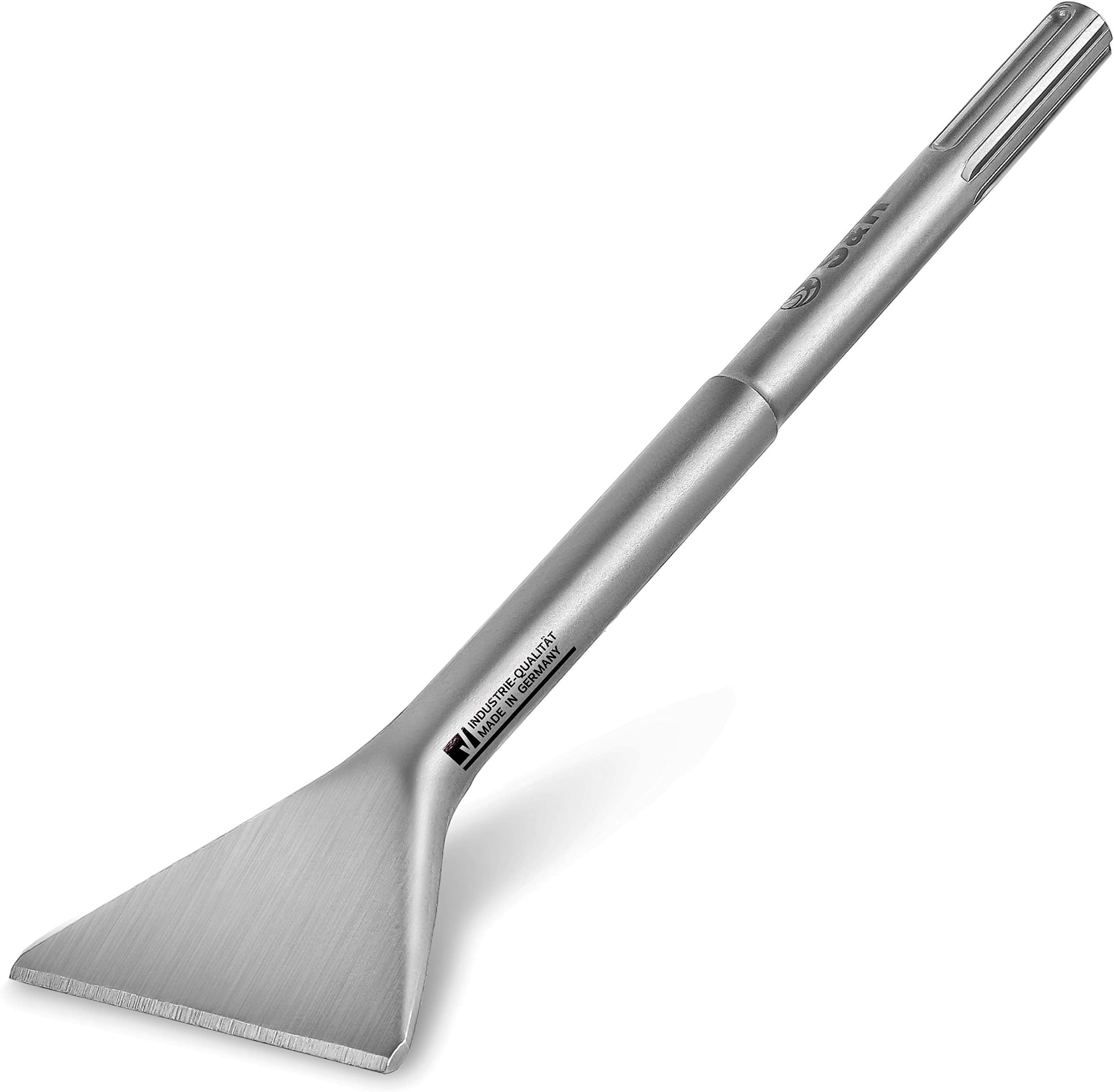 S&R Breitmeißel, Spatmeißel SDS MAX Schaft, 350 x 105 mm, Betonmeißel ...