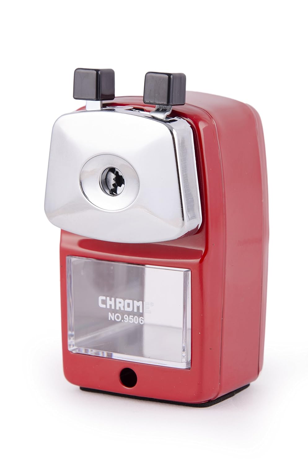Chrome 9506 - Metal Body Pencil Sharpener (Red) : Amazon.in: Office ...
