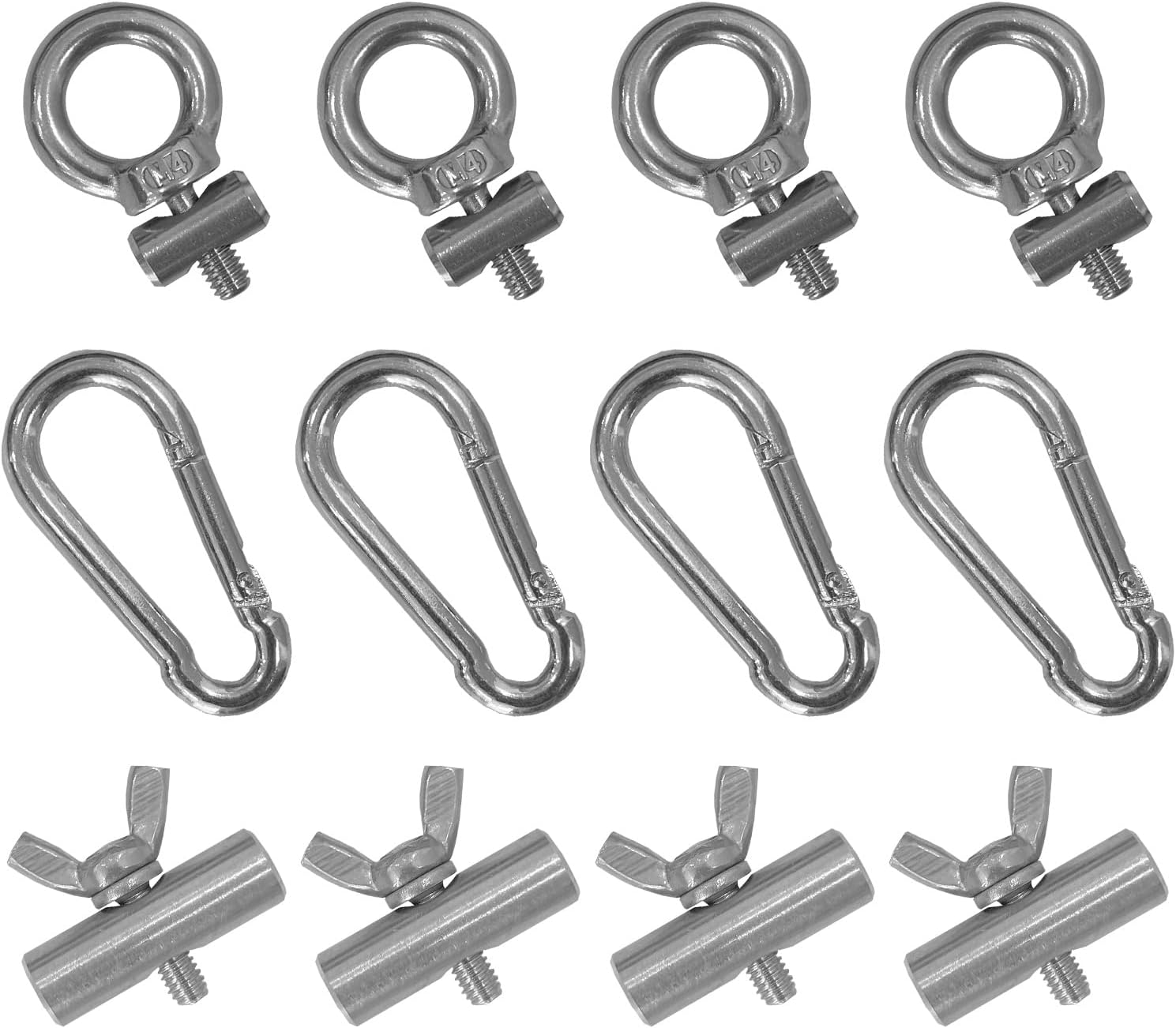 Amazon.com: BMIROAMDFE Awning Rail Stoppers 6mm Stainless Steel Awning ...