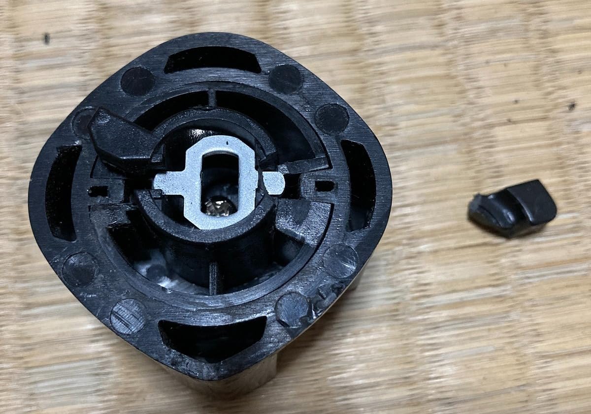 Amazon | JACOB イワタニ タフまる／タフまるジュニア用 カスタム 真鍮製 ツマミ つまみ ノブ (タイプB) | ドアノブ・ツマミ